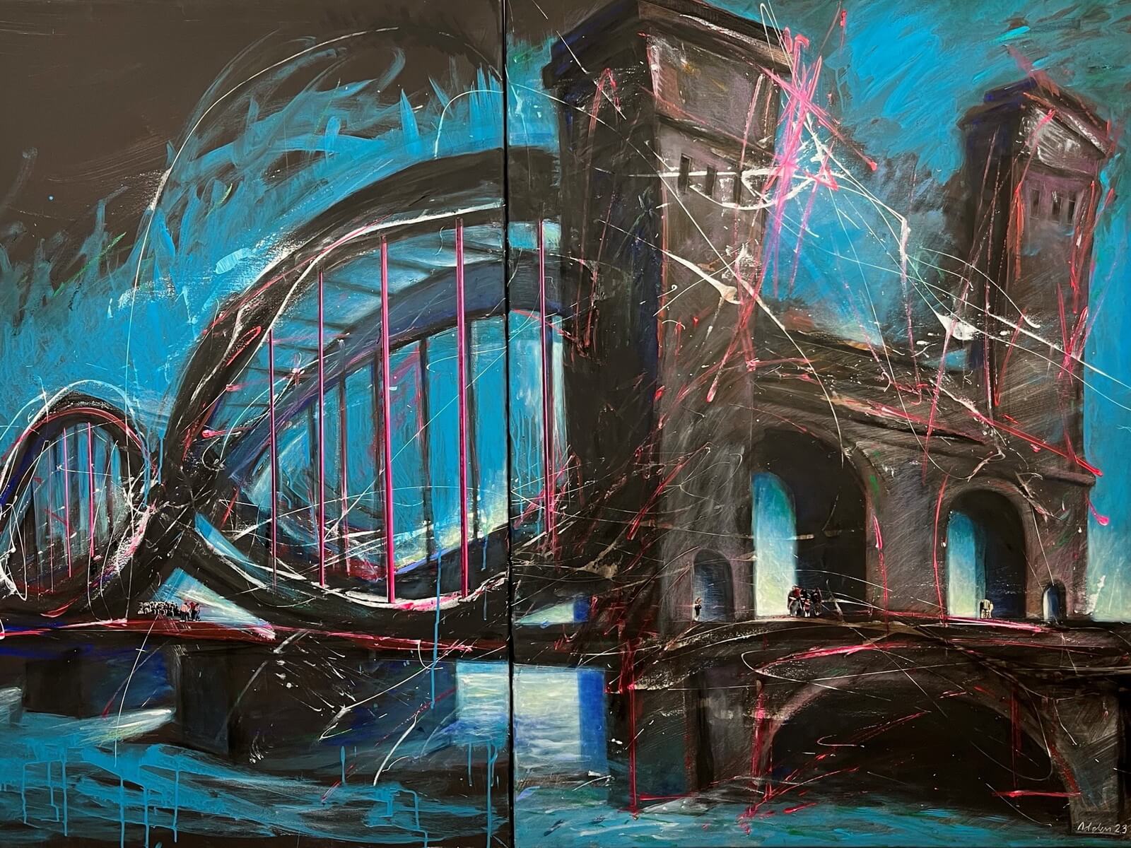 Brigitte Nolden – Parallele Welten • AMH