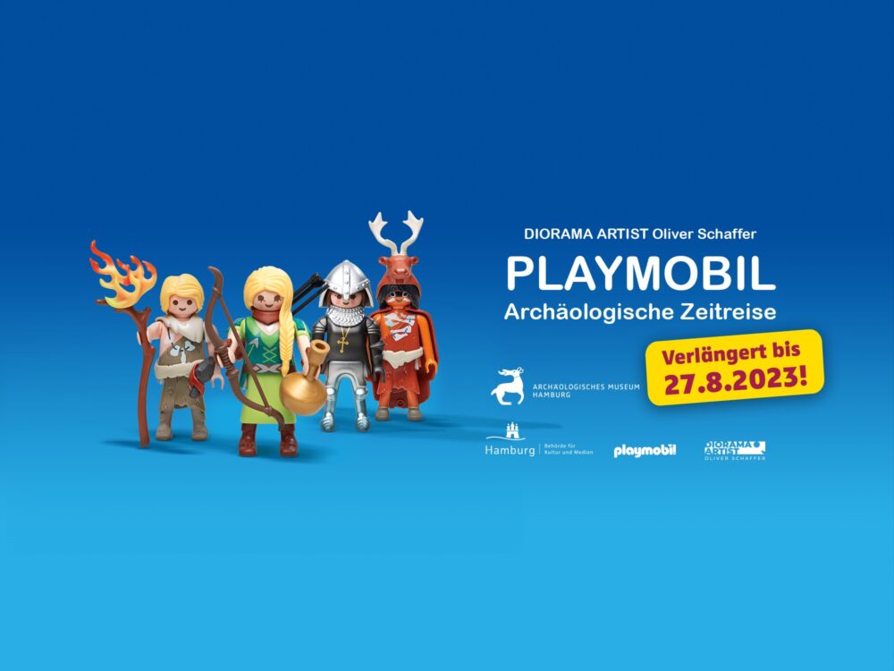 PLAYMOBIL – Archäologische Zeitreise • AMH